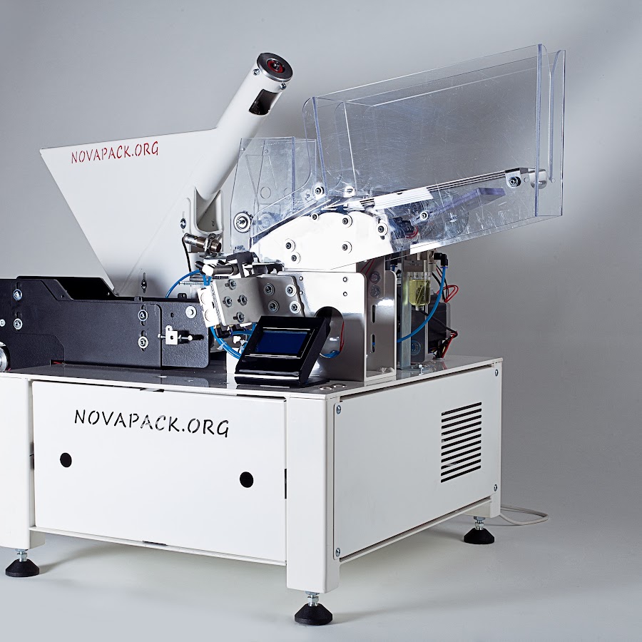 novapack machine - YouTube