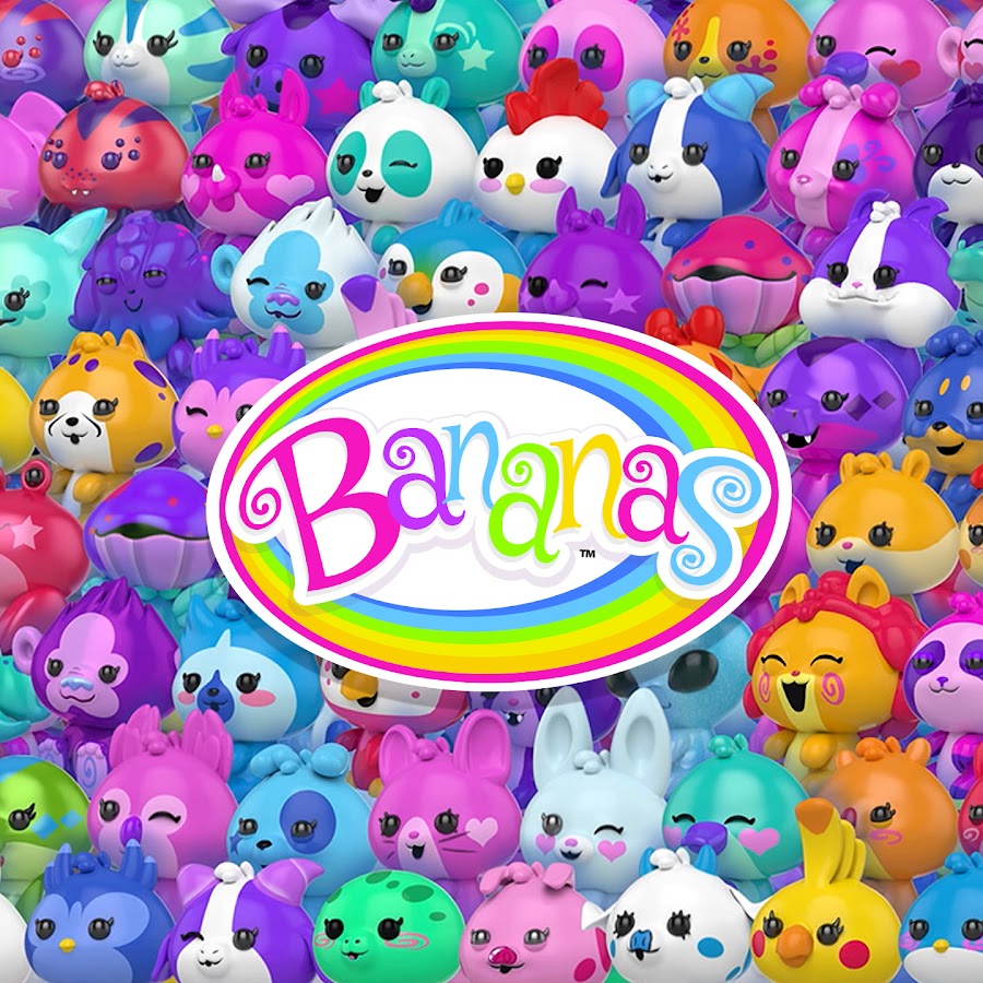 Bananas Toy Collectibles - YouTube