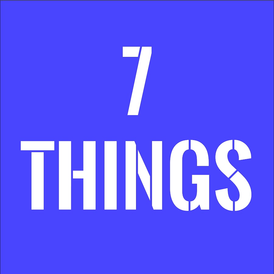Seven Things - YouTube