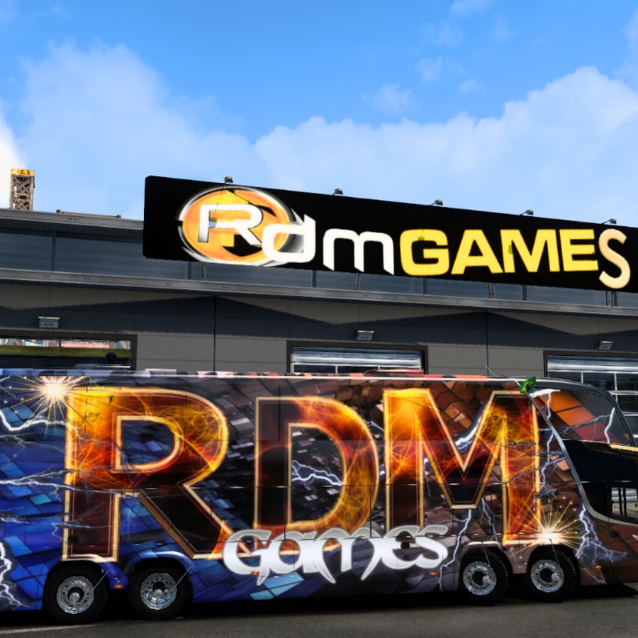 RDM GAMES - YouTube