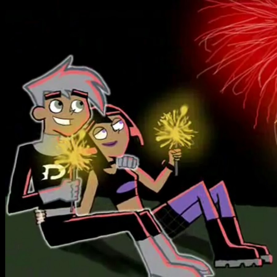Danny Phantom and Sam Manson forever - YouTube