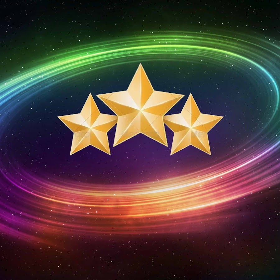 THREE STARS YouTube
