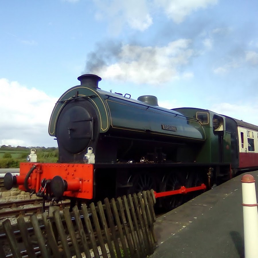 J94 Steam Locomotive - YouTube