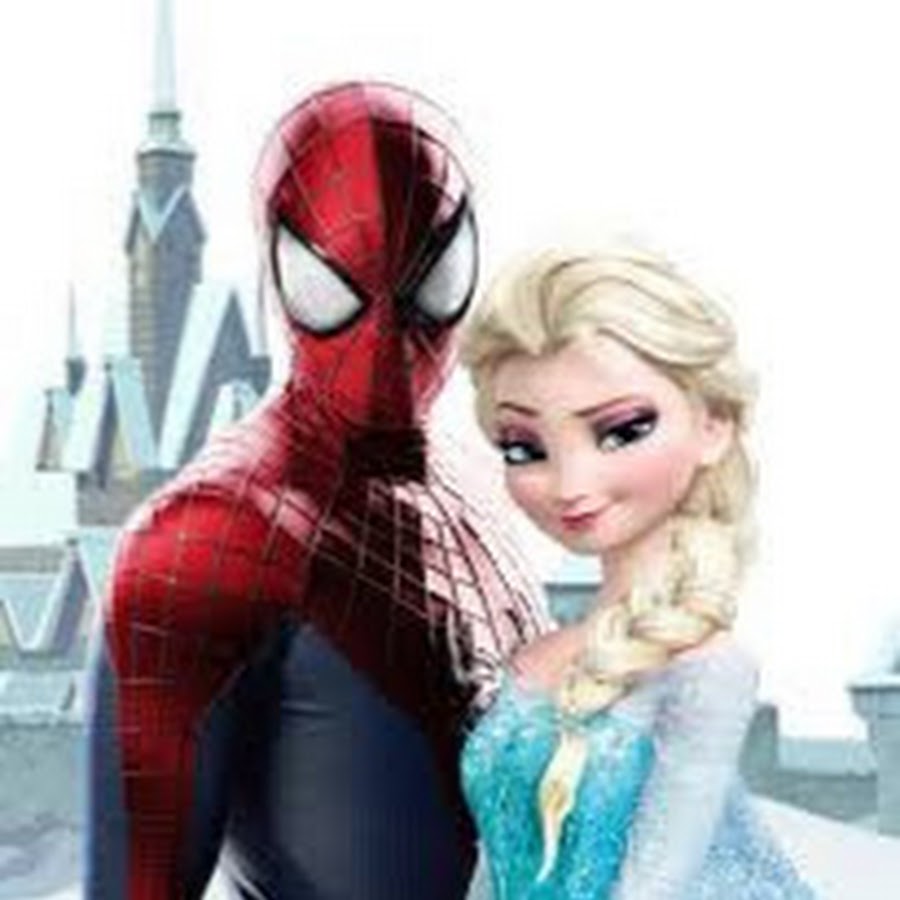 Spiderman And Elsa Toys For Kids - YouTube