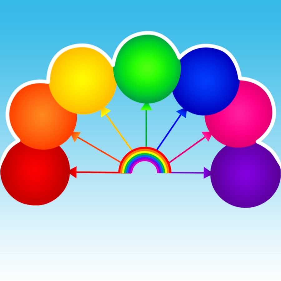 Rainbow Surprise Colors - YouTube