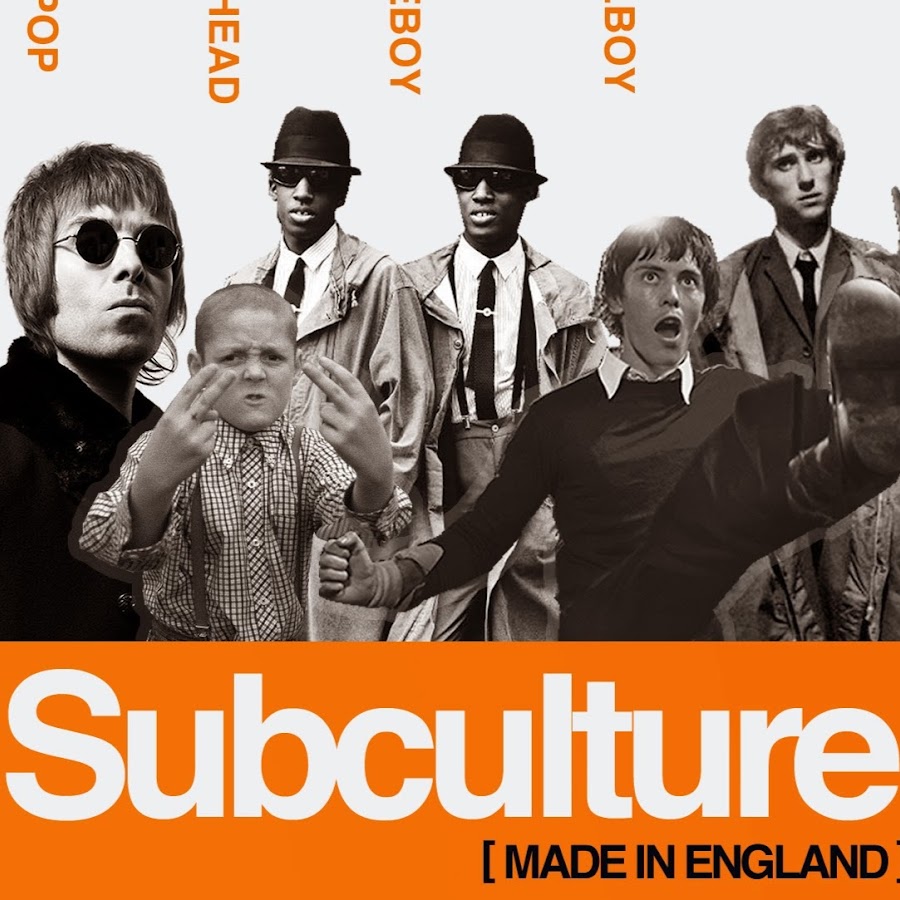 Subculture #mod#skinhead#rudeboy#soulboy - YouTube