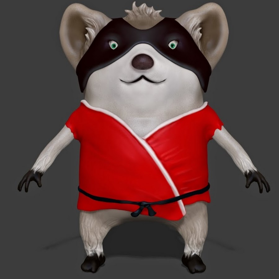 Randy Raccoon - YouTube