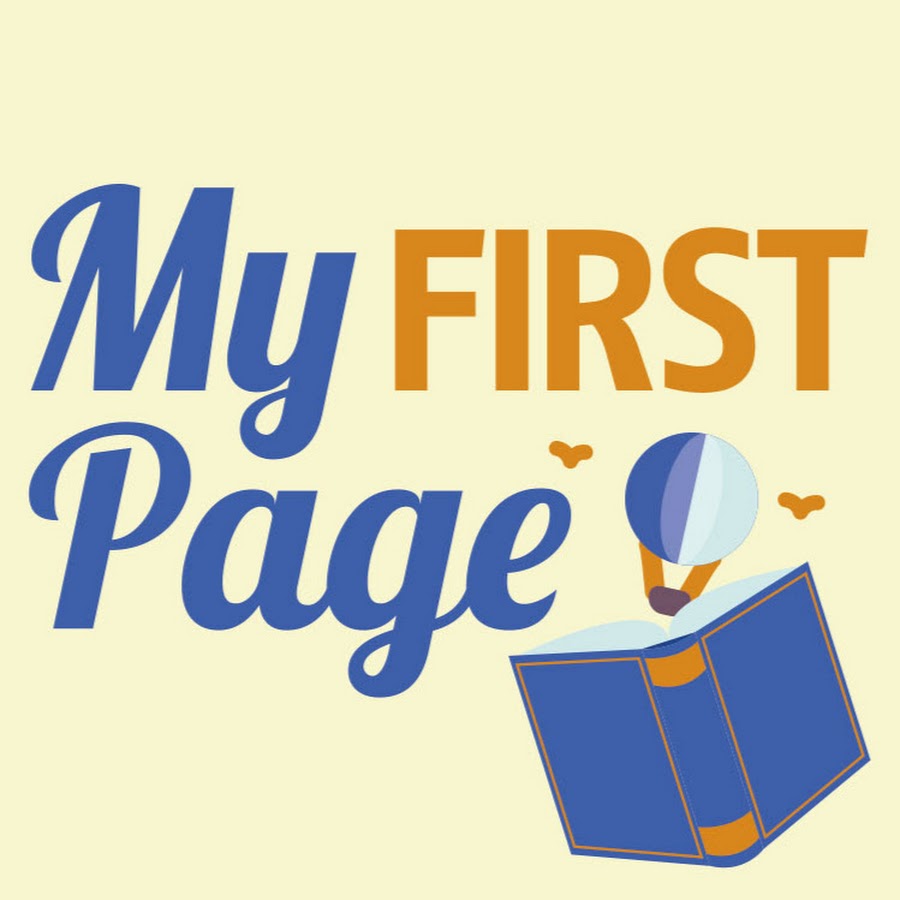 My First Page - YouTube