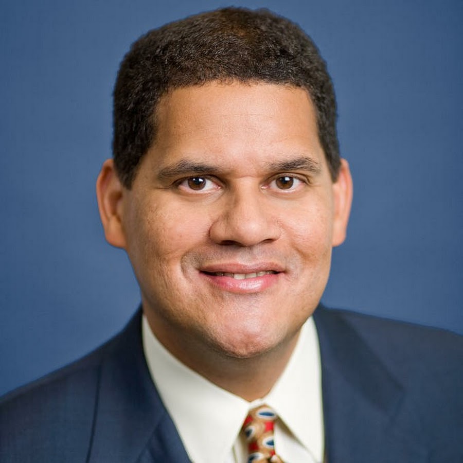 Reggie Fils-aime - YouTube