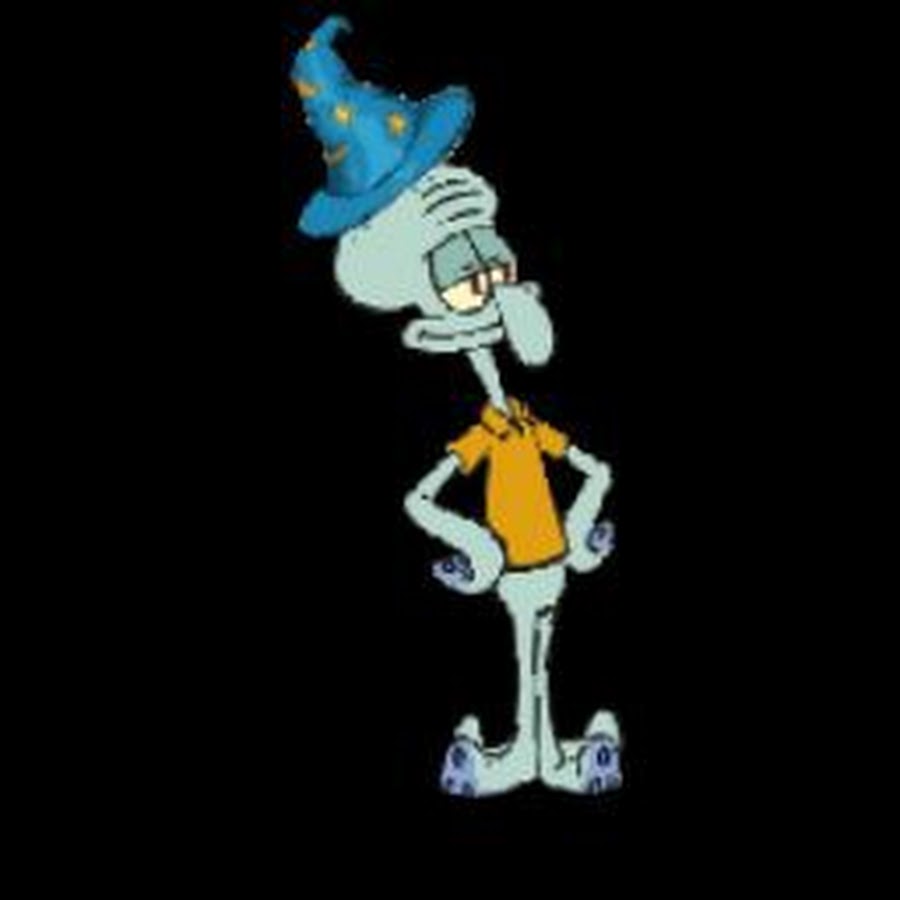 Squidward The Wizard - YouTube