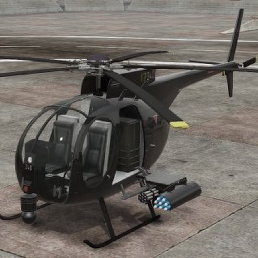 Buzzard Helicopter UTTP THDTC - YouTube