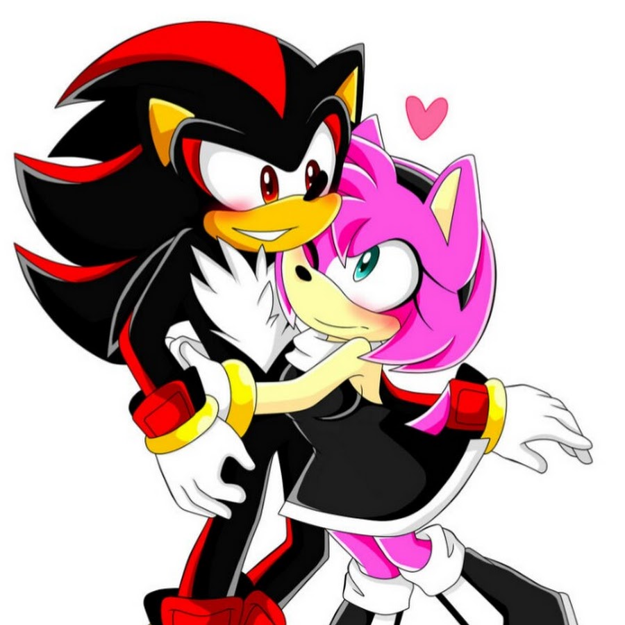 Amy Rose The Demon Queen & Shadow The Hedgehog - YouTube