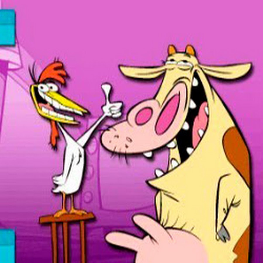 A Vaca e o Frango - YouTube