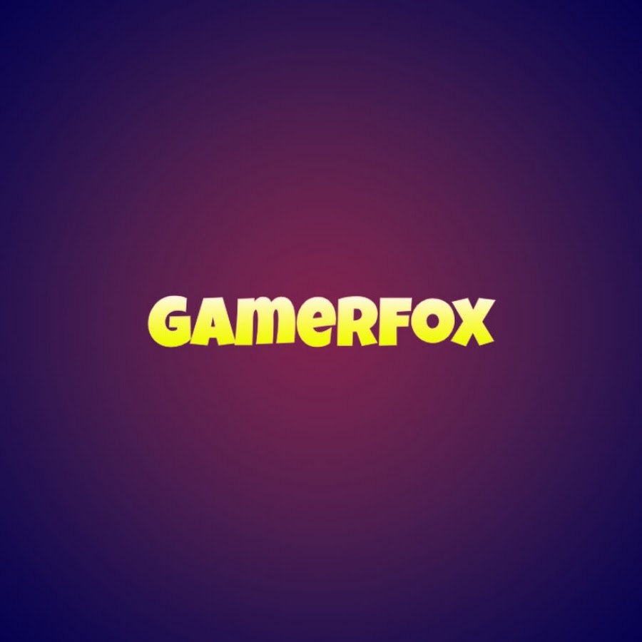 GAMER FOX - YouTube