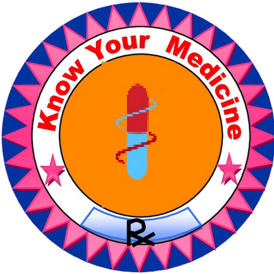 Know Your Medicine - YouTube