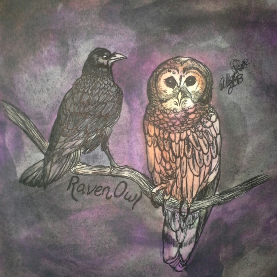 Raven Owl - YouTube