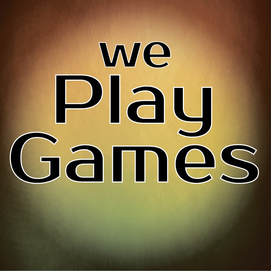 We Play Games - YouTube
