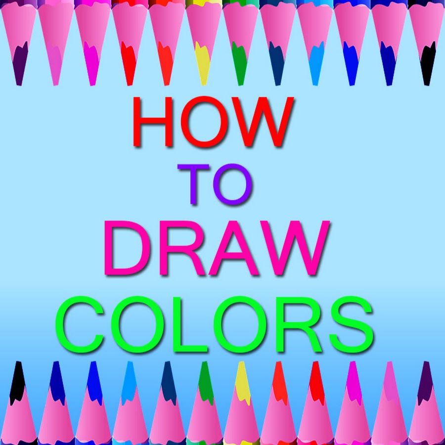 How To Draw Colors - YouTube