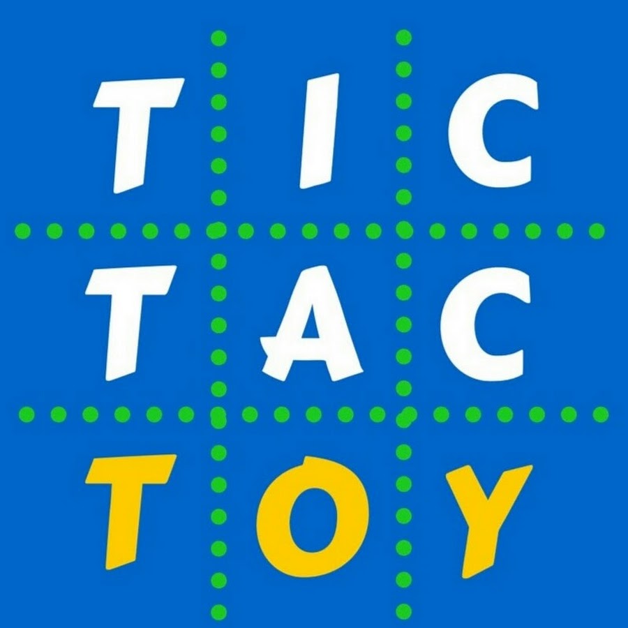 Tic Tac Toy & family - YouTube