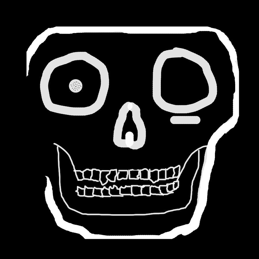 smirking skull - YouTube