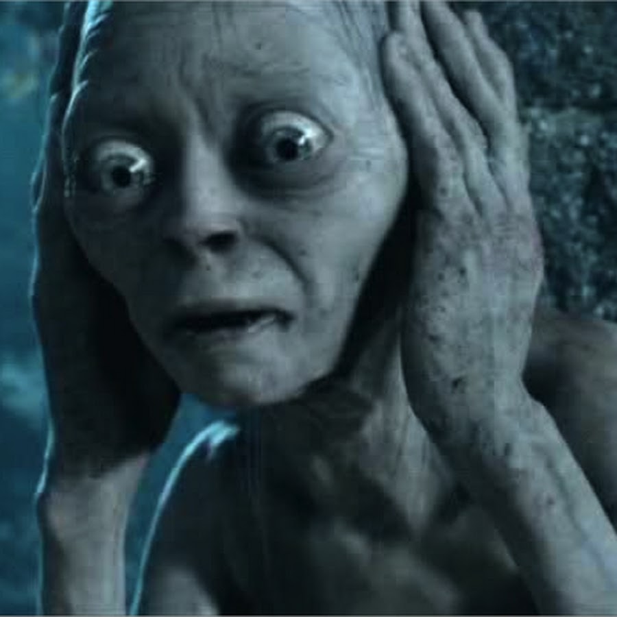 Gollum Precious - YouTube
