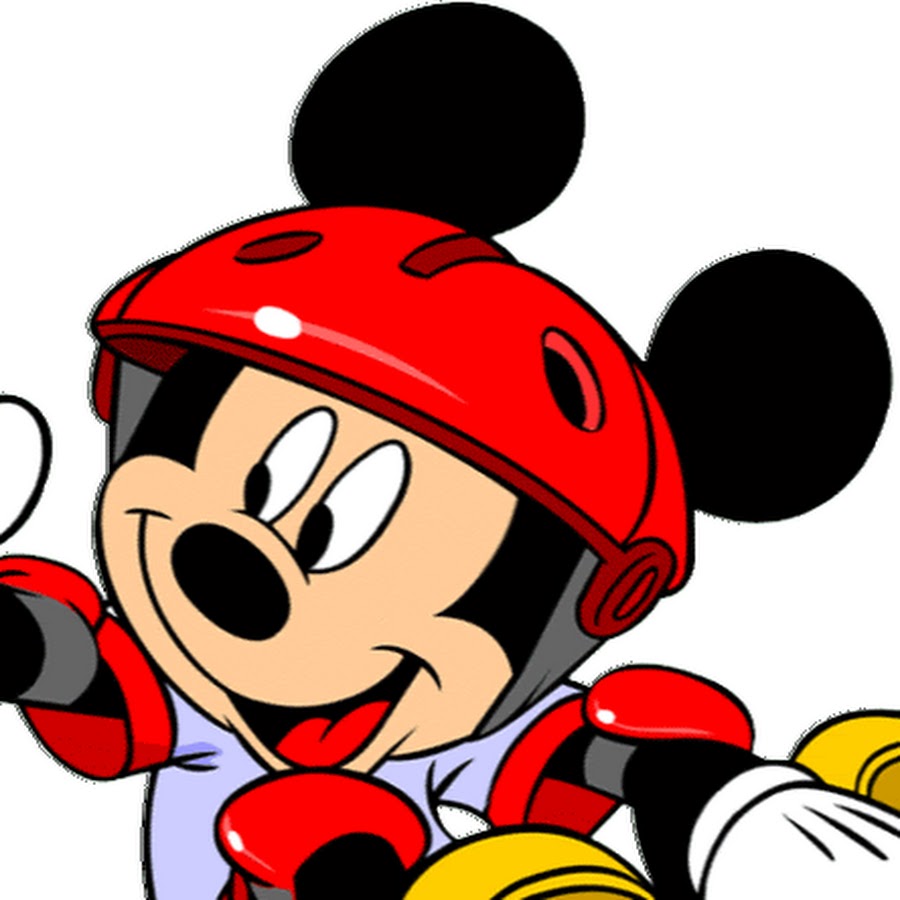 Mickey Mouse Smile 2015 - YouTube