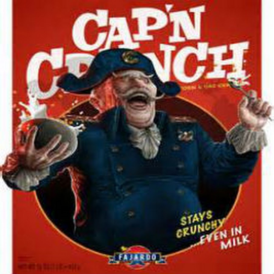 captain crunch - YouTube