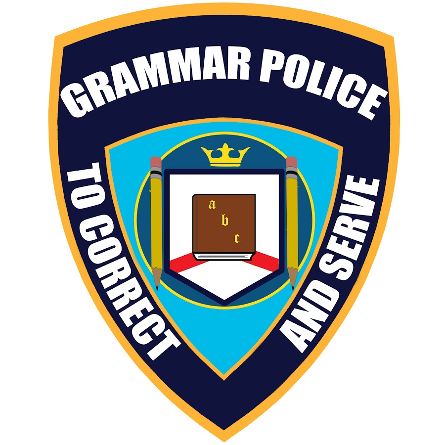 Grammar Police - YouTube