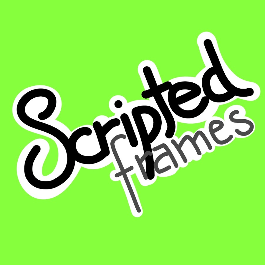 Scripted frames - YouTube