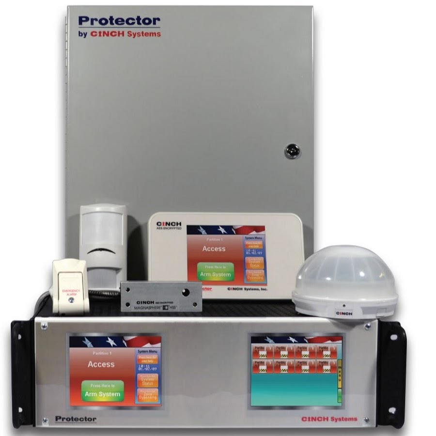 CINCH systems, Inc. AES Encrypted Security Systems - YouTube
