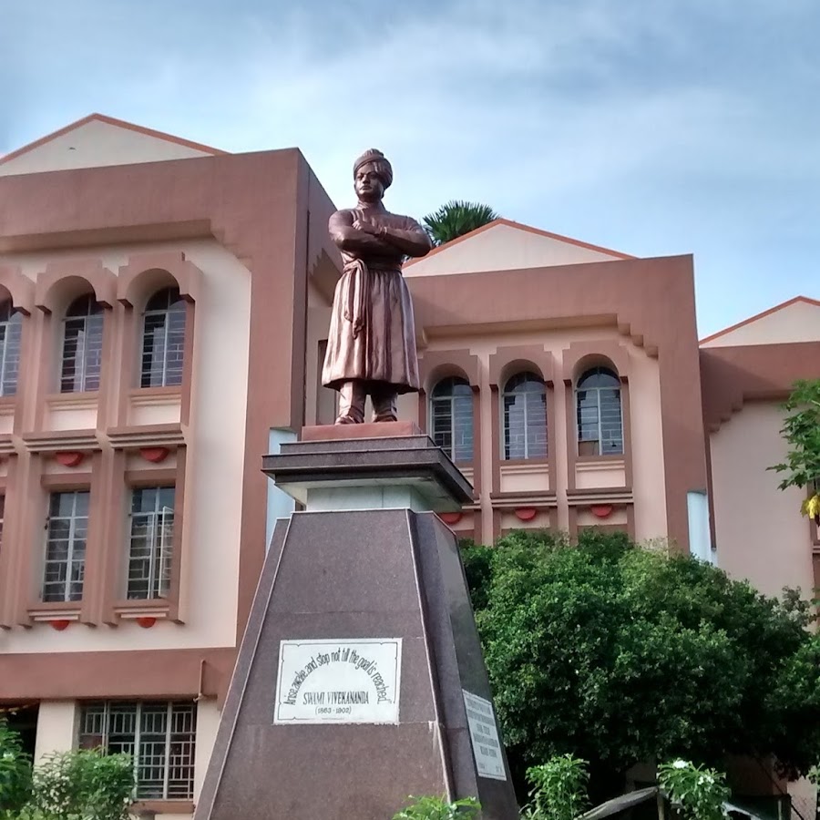 Ramakrishna Mission Vidyalaya Viveknagar Tripura - YouTube