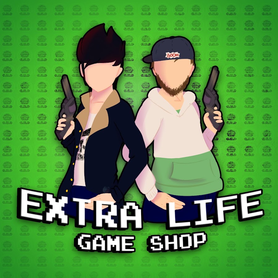 Extra Life Game Shop - YouTube