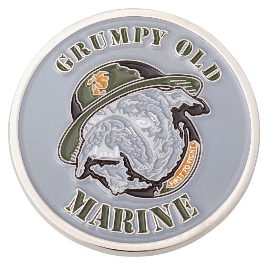 Grumpy Old Marine - YouTube