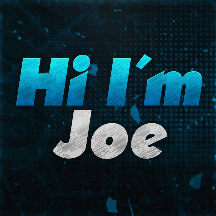 Hi I ́m Joe - YouTube