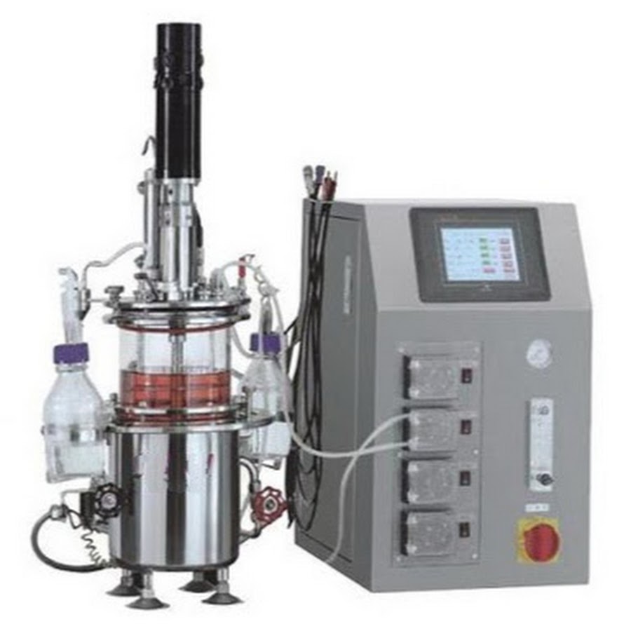Bioreactor Fermentor / fermenters - YouTube