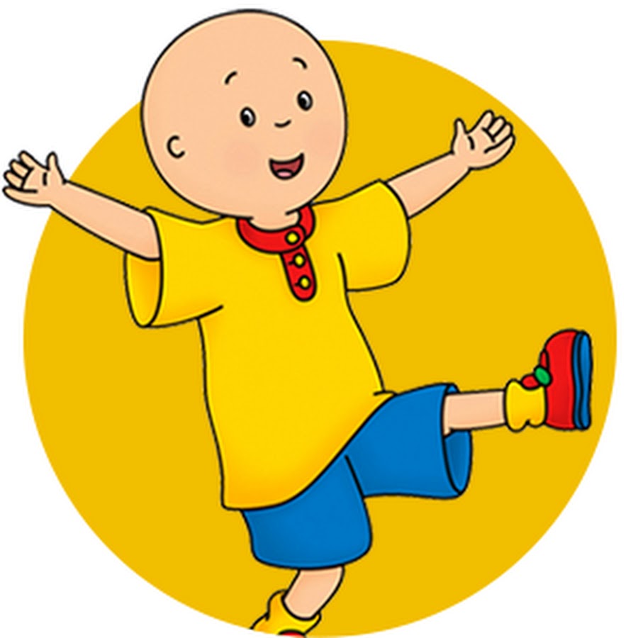 Caillou - YouTube