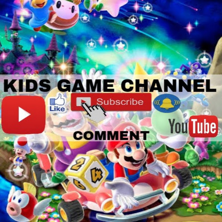 KIDS GAME CHANNEL - YouTube