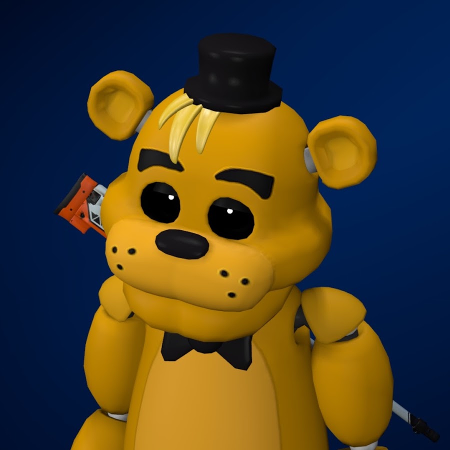 Nightmare Golden Freddy Gamer - YouTube