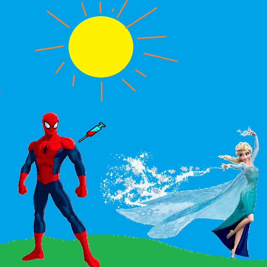 Spiderman Elsa - YouTube