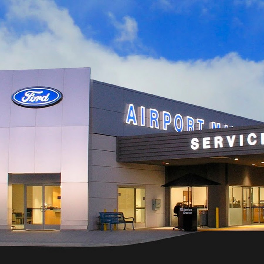 Airport Marina Ford - YouTube