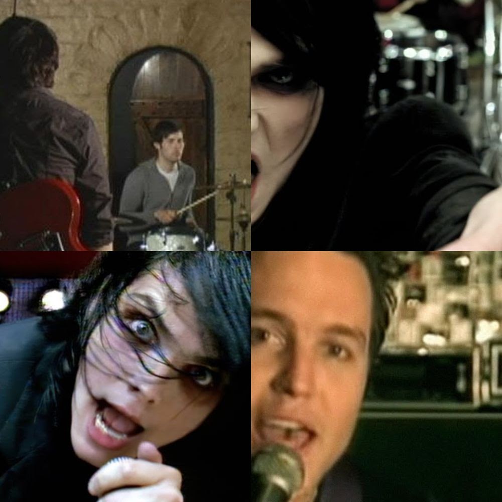 90 s 2000 s Emo