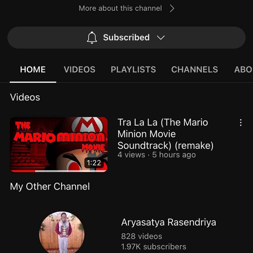 Post from Sam’s Studios 🔵