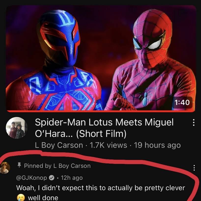 Post from L Boy Carson