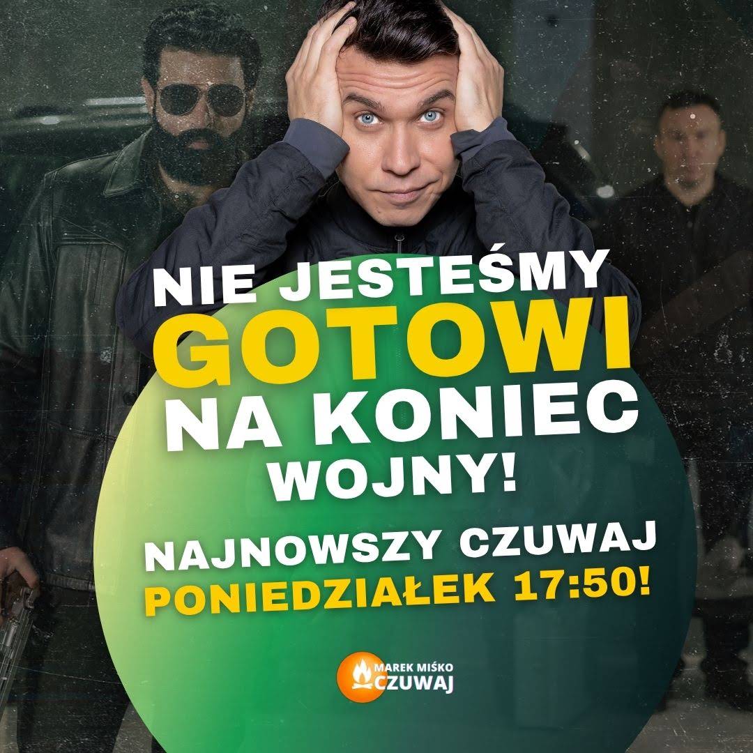 Post from Marek Miśko, Czuwaj!