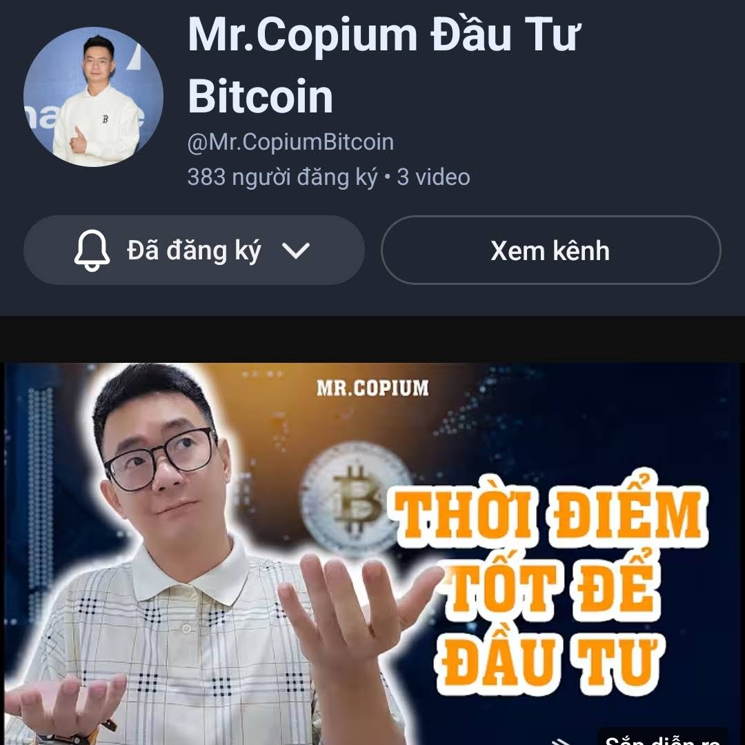 Post from Mr.Copium with Crypto