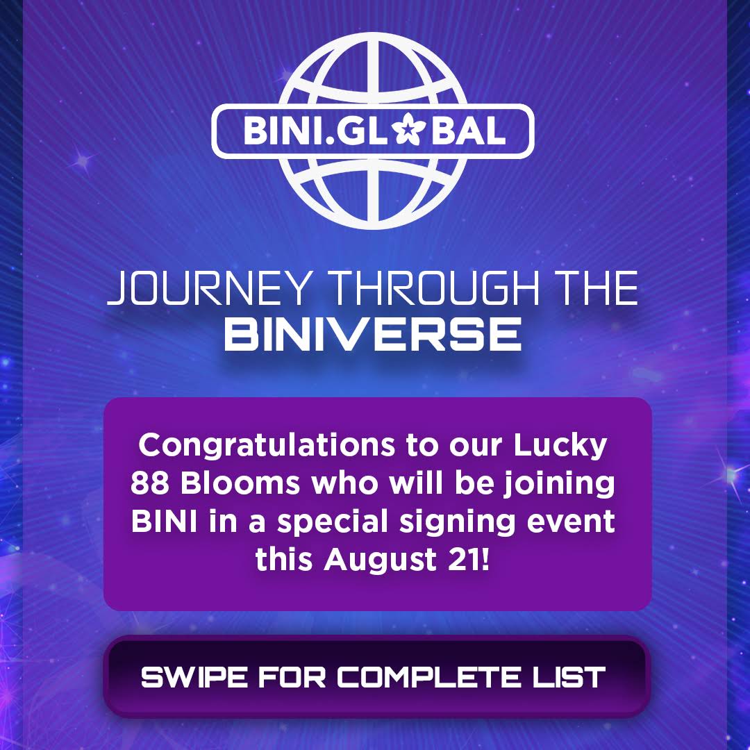 Post from BINI Official