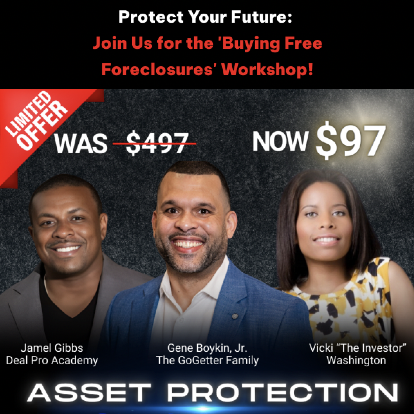 Post from Jamel Gibbs
