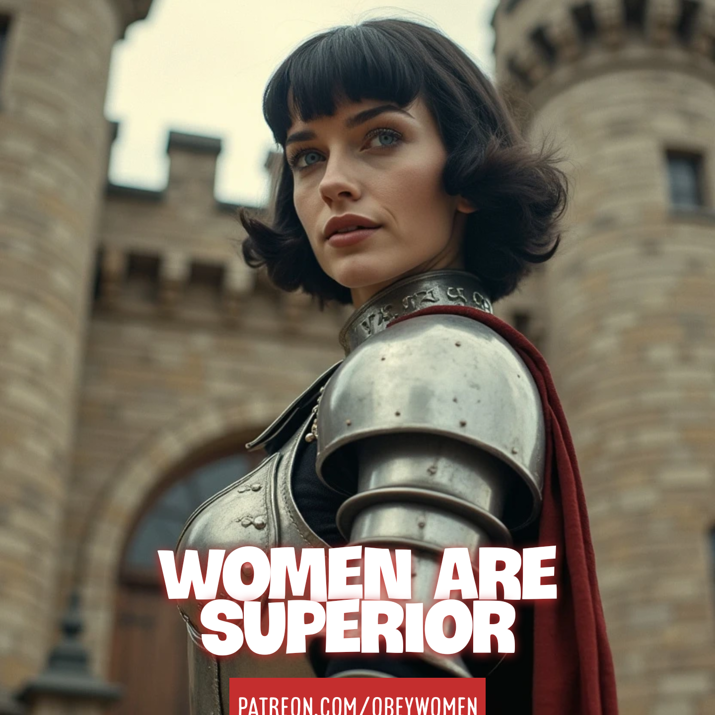 Post from Female Supremacy University