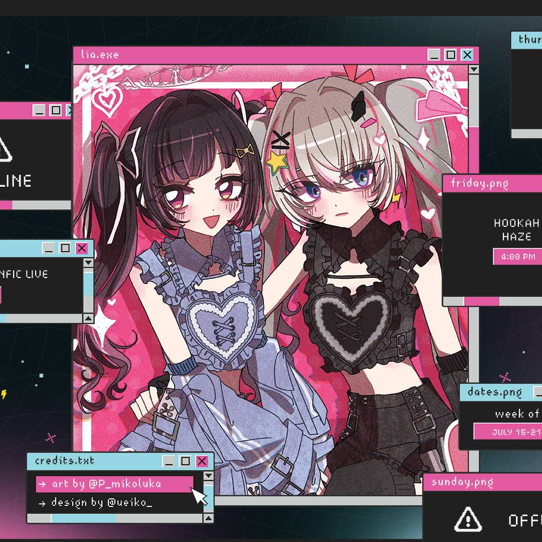 Post from Lia Ch.【Phase Connect】