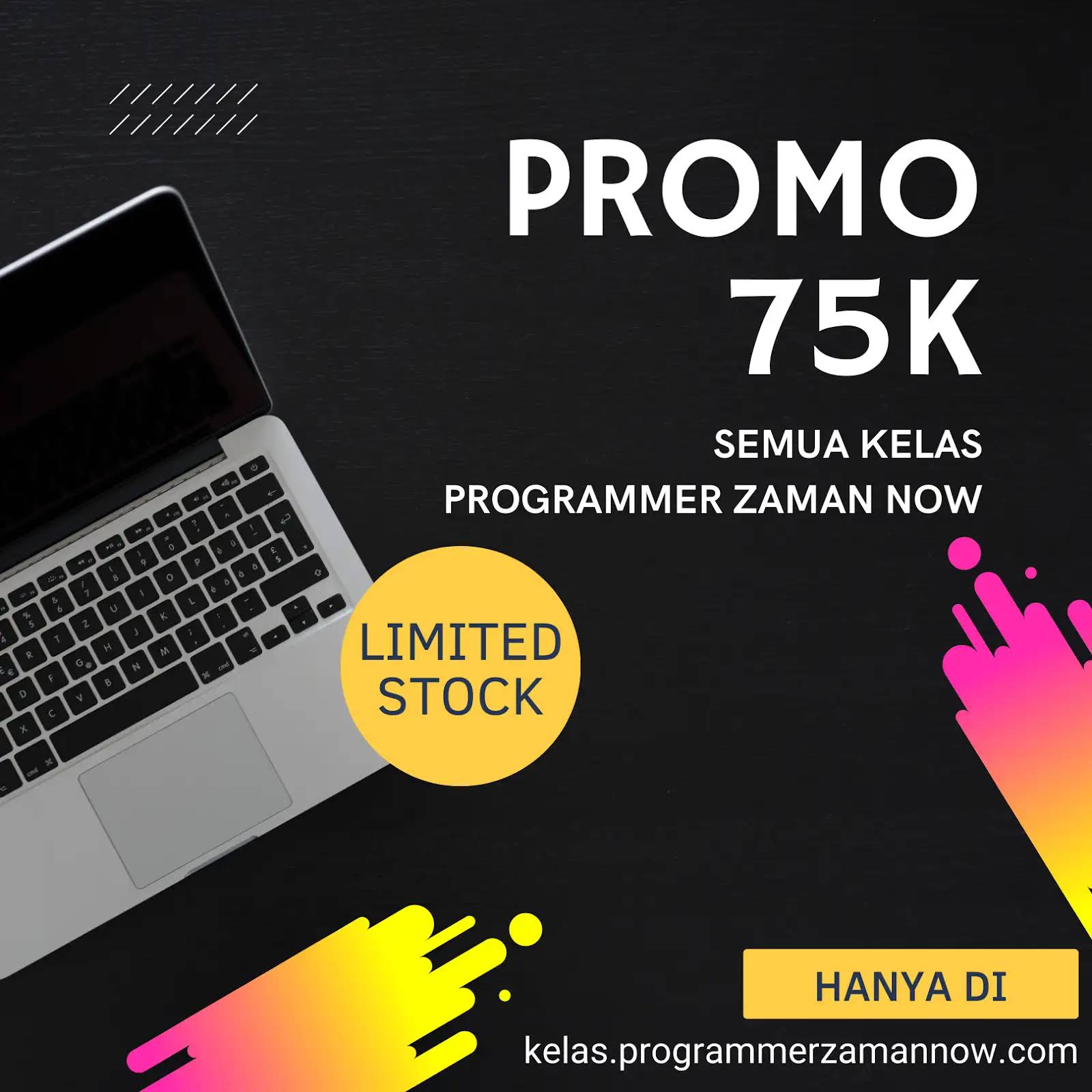 Post from Programmer Zaman Now